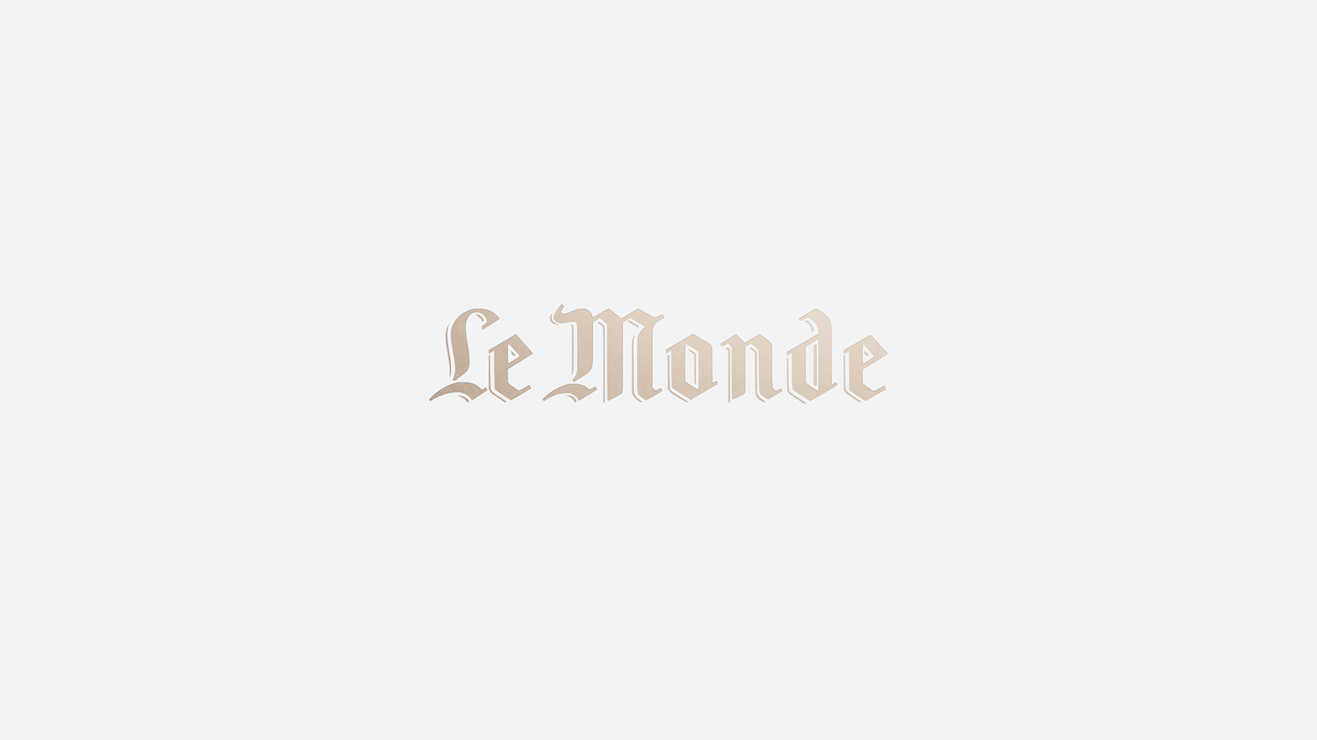 Le Monde Logo
