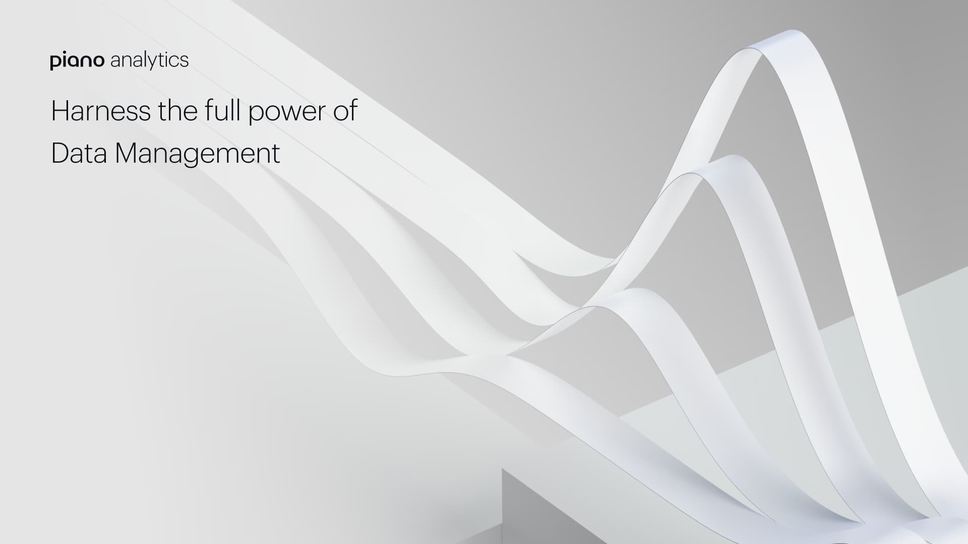 Piano Analytics: Harness the full power of Data Management